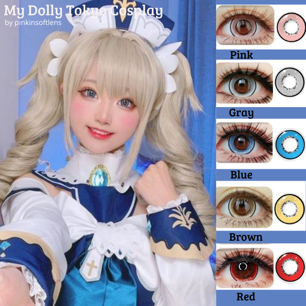 Jual HELLOLENS MY DOLLY TOKYO COSPLAY BIG LENS BY PINKIN - Softlens ...