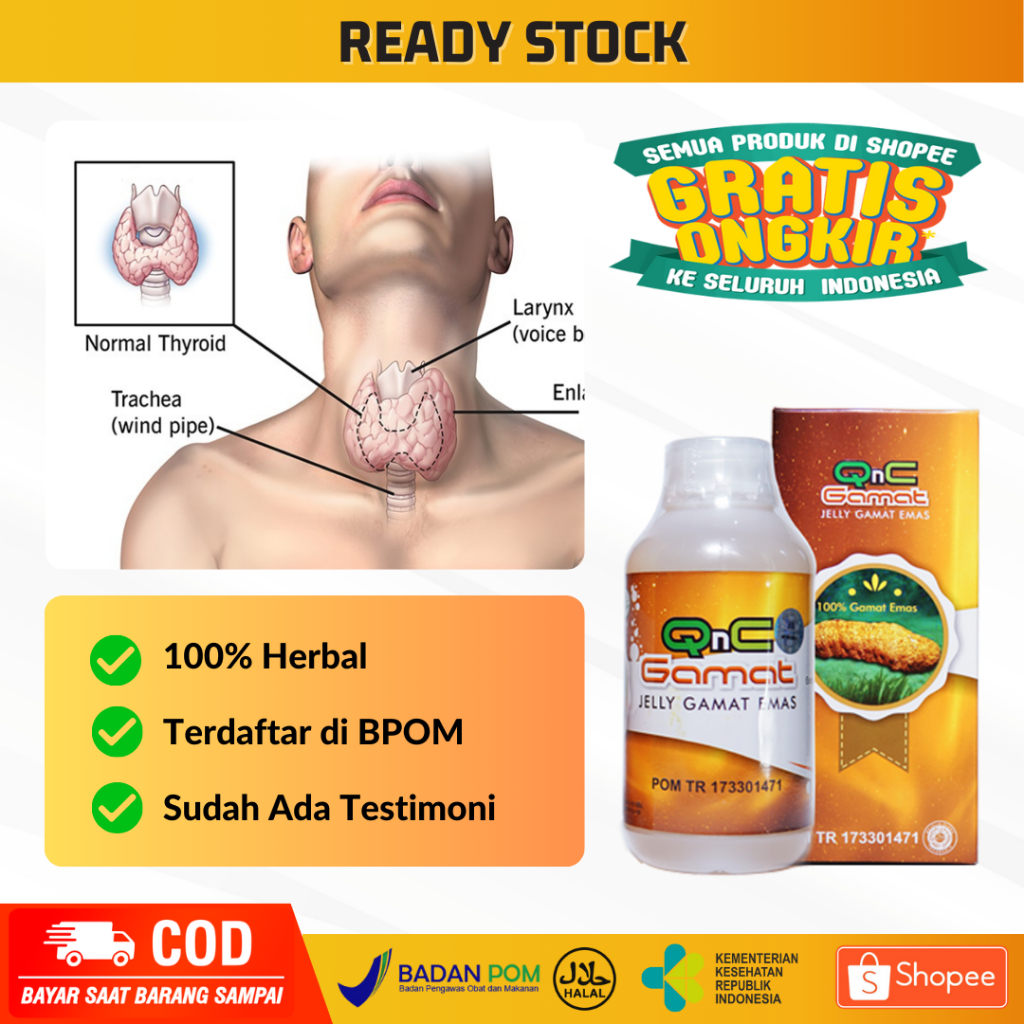 Jual Obat Hipertiroid, Obat Kelebihan Hormon Tiroid, Obat Benjolan di ...