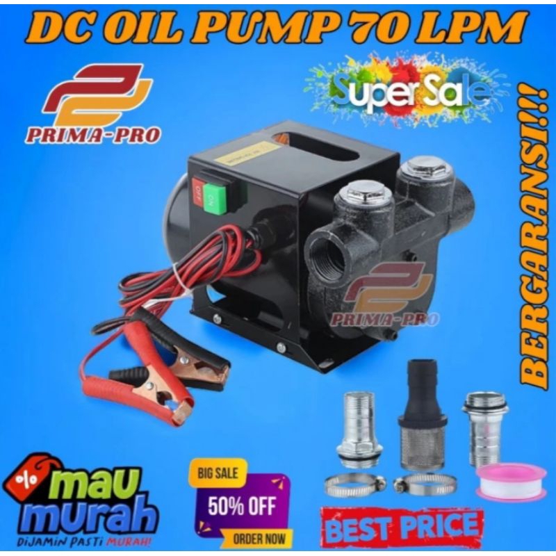 Jual Pompa Solar Dc 12 Volt Pompa Solar Dc 24 Volt 70L/M 1" Primapro Dc ...