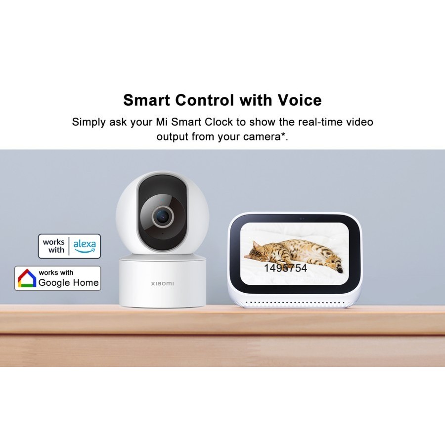 Jual Xiaomi Mi CCTV C200 Smart Camera Wi-Fi IP CAM 1080p 360° Night ...