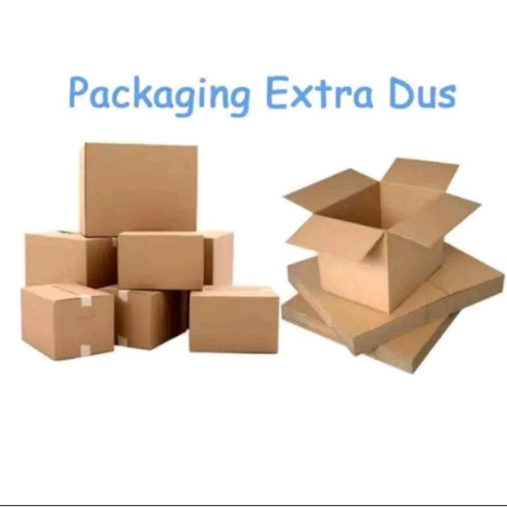 Jual Pakingan Ektra Dus ( DUS TAMBAHAN UNTUK PAKET ANDA ) | Shopee ...
