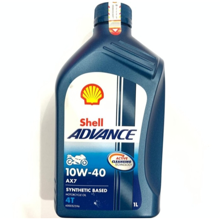 Jual Shell Advance AX7 SCOOTER 1L | Shopee Indonesia