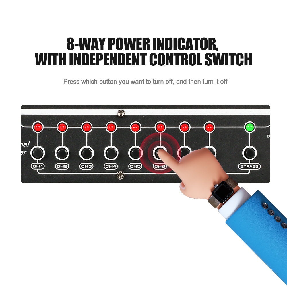 Jual power manager NEW BAXS SR-328S Colokan Listrik 40 amp power ...