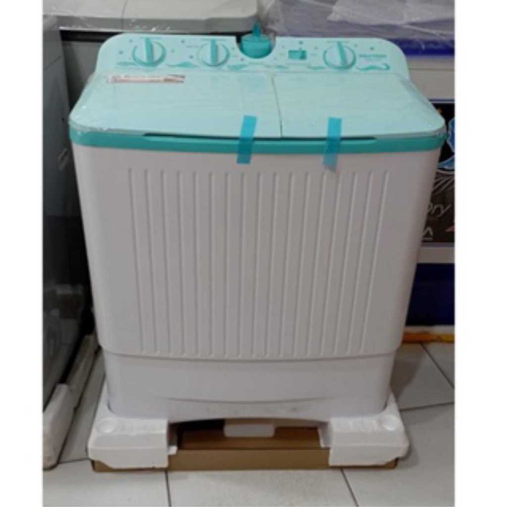 Jual MESIN CUCI 2 TABUNG POLYTRON 7kg, 8kg, 9kg , 10 kg PWM 7076, PWM 8076, PWM 9076 Khusus Luar ...