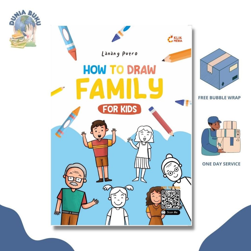 Jual BUKU ANAK /HOW TO DRAW FAMILY | Shopee Indonesia