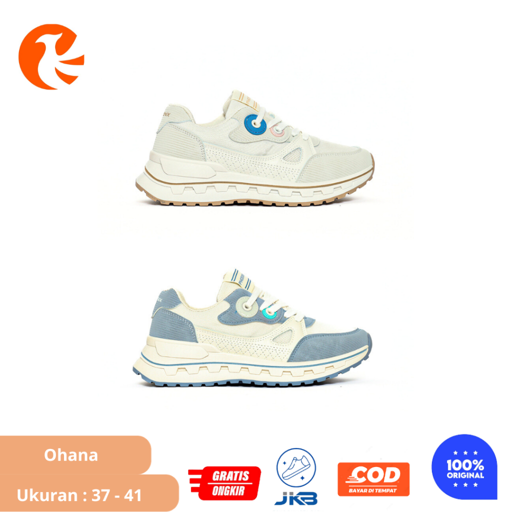 Jual Sepatu Sneakers Perempuan Phoenix Ohana Original | Shopee Indonesia