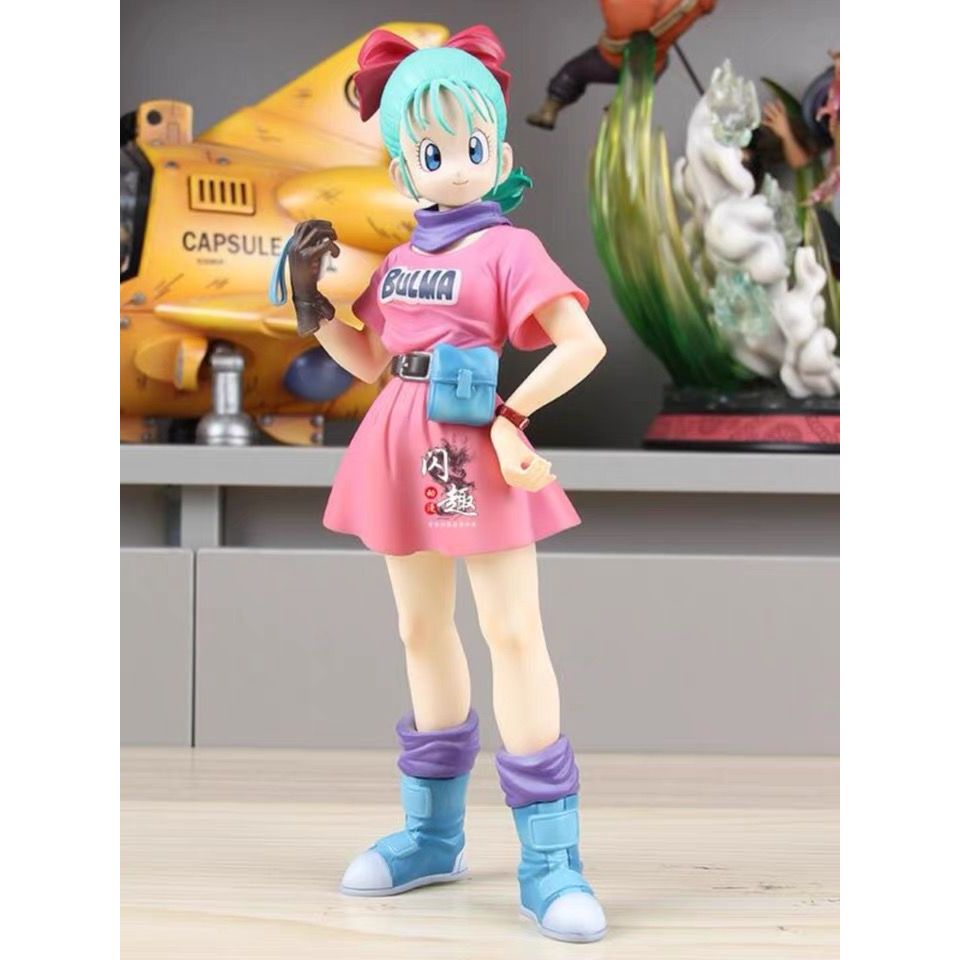 Jual [ Foto Asli ] Action Figure Dragonball Bulma | Shopee Indonesia