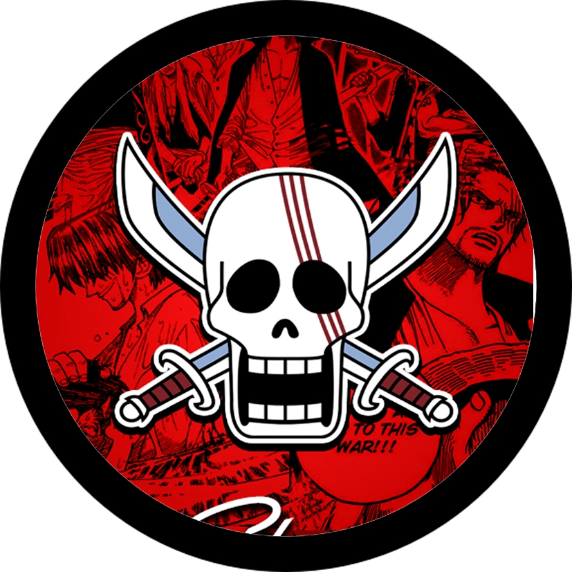 Jual GANCI ONE PIECE PIN JOLLY ROGER KEYCHAIN UKURAN 58 MM (HARGA 1 PCS ...