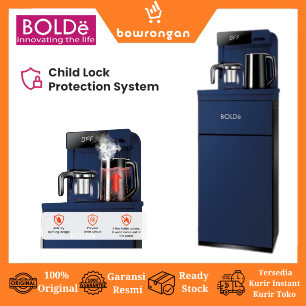 Jual BOLDe Dispenser Panas Dingin Super Smart Fountain Americano Galon ...