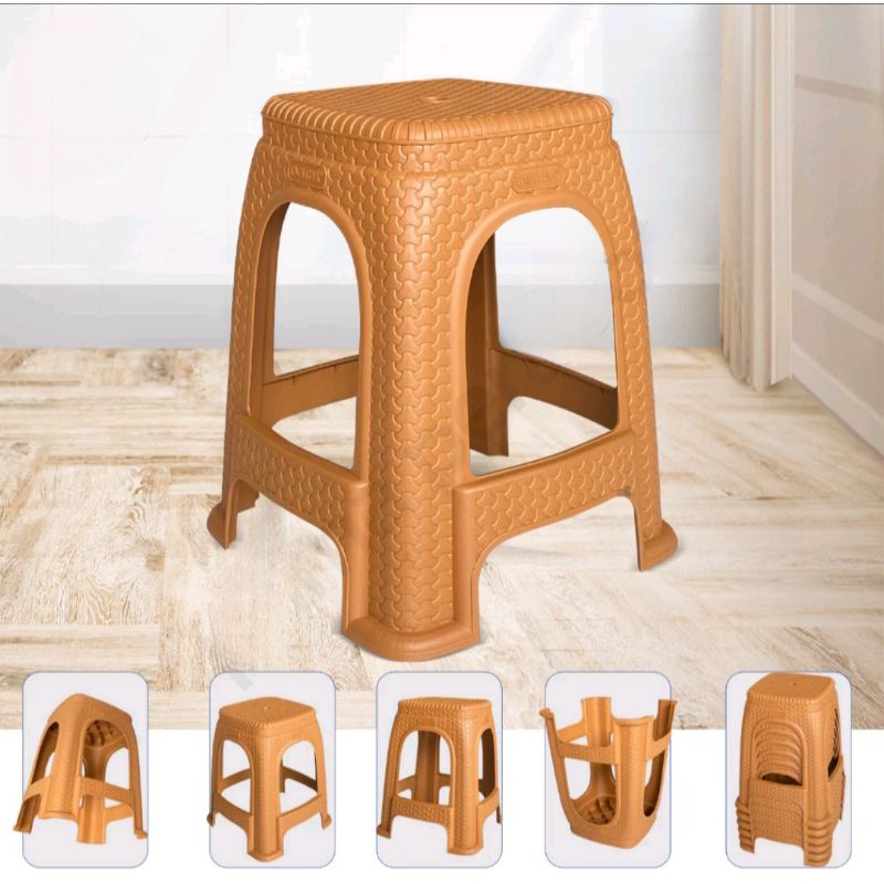 Jual KURSI PLASTIK ROTAN BASO TABITHA / KURSI BASO PLASTIK ROTAN ANYAM ...