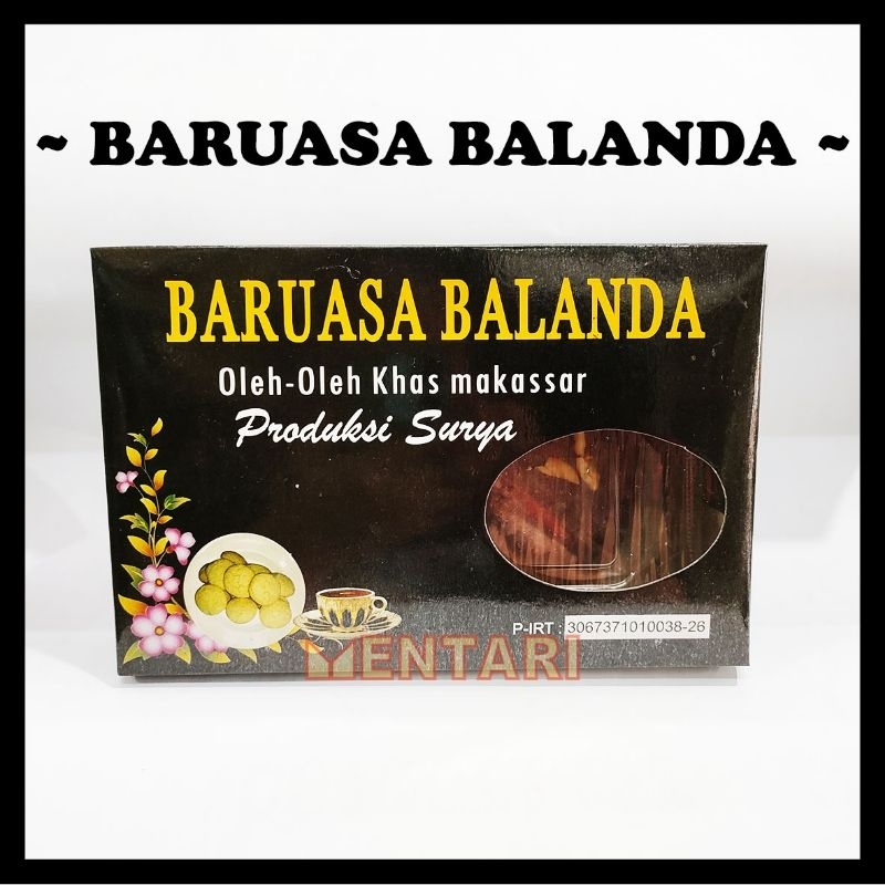 Jual Kue Baruasa Balanda Khas Makassar - SURYA | Shopee Indonesia