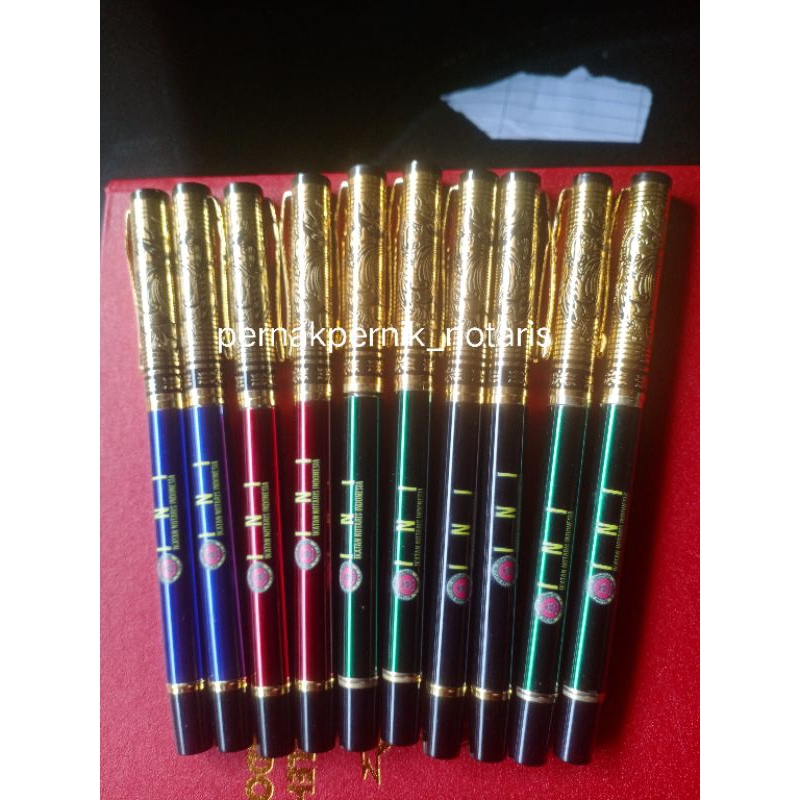 Jual Pulpen Notaris/PPAT Tinta Hitam | Shopee Indonesia