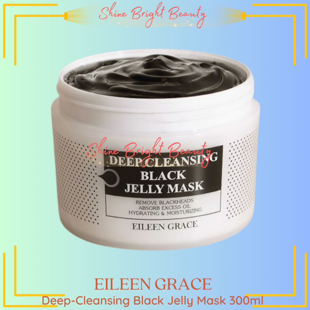 Jual EILEEN GRACE - Deep-Cleansing Black Jelly Mask 300ml original ...
