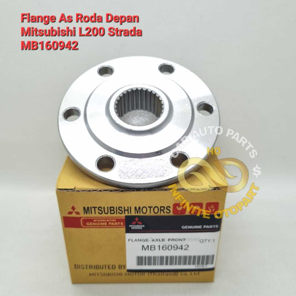 Jual FLANGE AS RODA DEPAN AXLE FRONT L200 STRADA MB160942 | Shopee ...