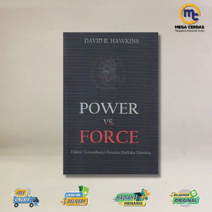 Jual BUKU POWER VS FORCE FAKTOR TERSEMBUNYI PENENTU PERILAKU MANUSIA | Shopee Indonesia