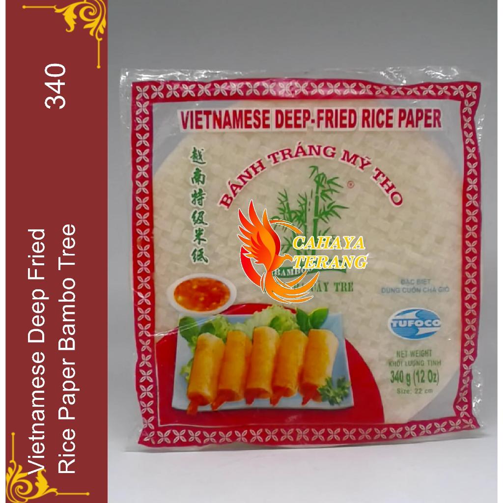 Jual Bamboo Tree Vietnamese Deep Fried Rice Paper / Kulit Lumpia Goreng ...