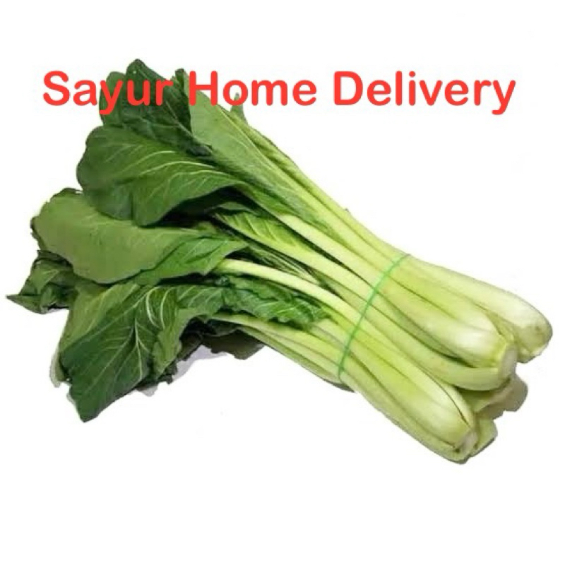 Jual SayurHD Sawi Hijau Caisim Cesim 100gr Sayur Segar Fresh | Shopee ...