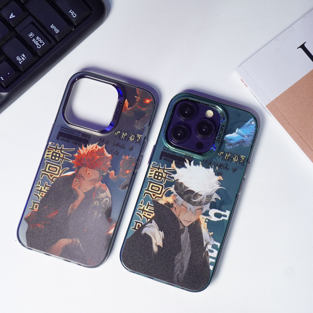 Jual CIEL IP Casing Pelindung Jujutsu Kaisen Gojo satoru Sukuna Iphone ...