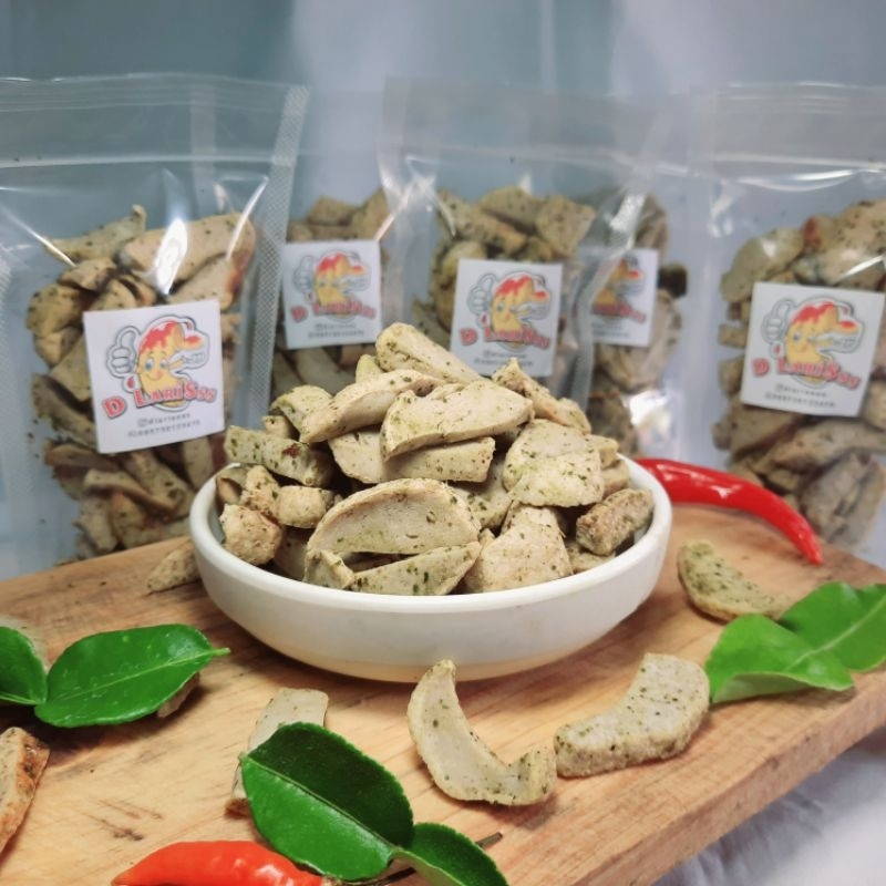 Jual Basreng sultan pedas || Basreng stik || Basreng Original ...