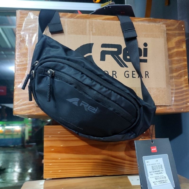 Jual Tas Pinggang Pria Galunggung Arei Outdoorgear Tas Waist Bag Rei ...