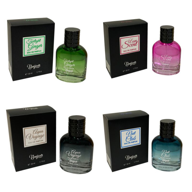 Jual Bonjour Parfum 50ML Original BPOM | Shopee Indonesia