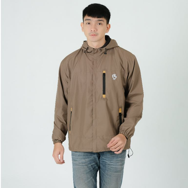 Jual Jaket Parasut Pria Waterproof Model Everest Original FCF size S M ...