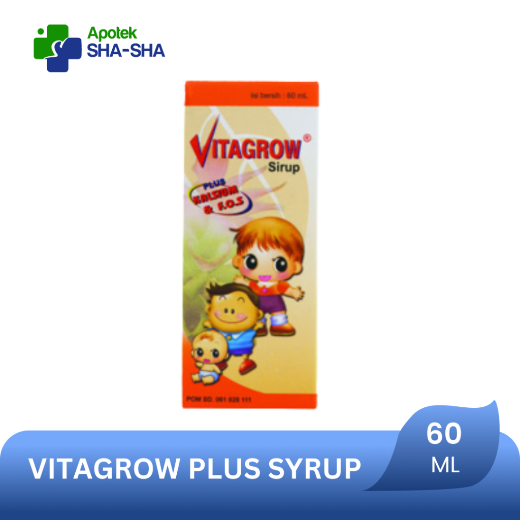 Jual Vitagrow Sirup 60 ml | Shopee Indonesia
