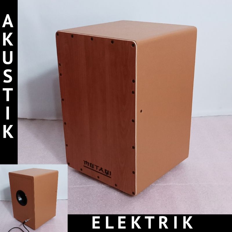 Jual cajon akustik elektrik kahon duduk ekonomis kajon murah drum box ...