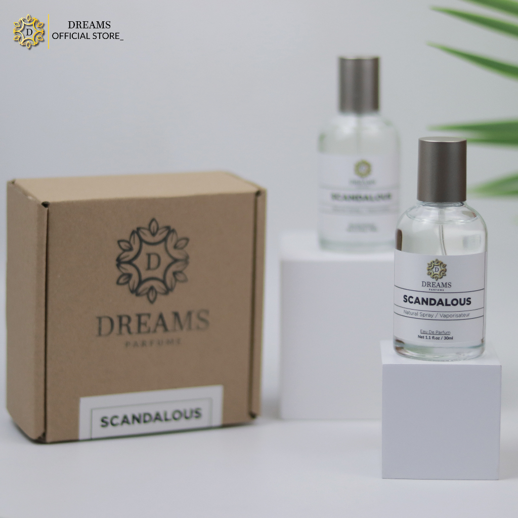 Jual Parfum Scandalous Inspired by Dreams Parfume 30ml Tahan Lama Original | Shopee Indonesia