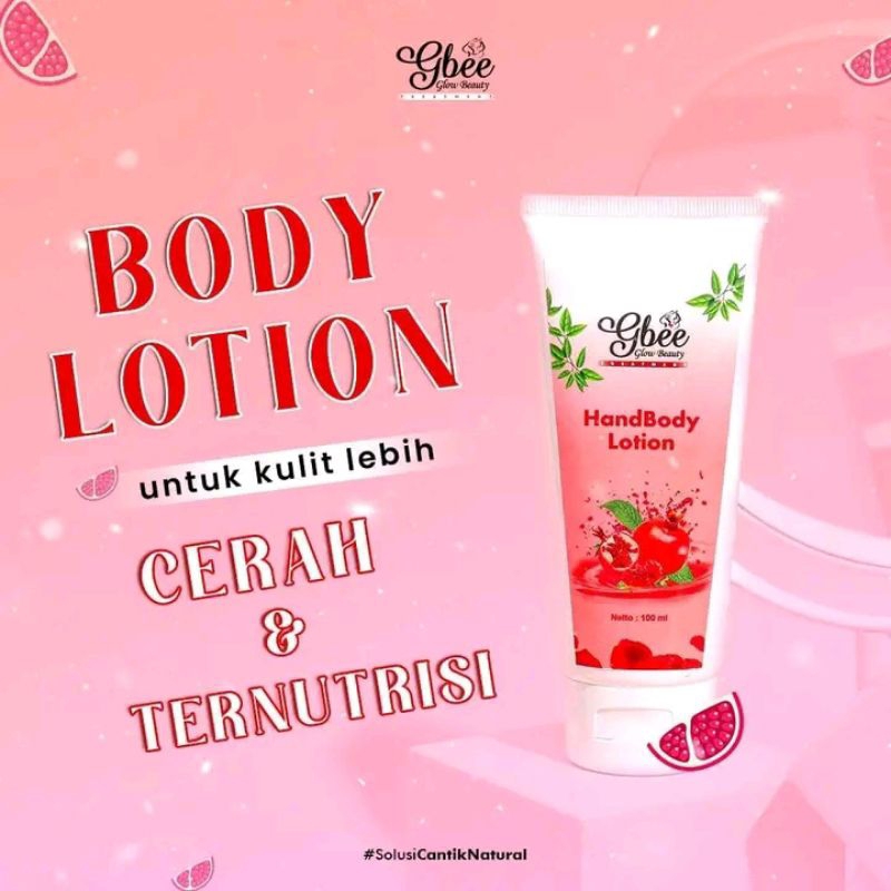 Jual HANDBODY PEMUTIH GBEE GLOW BEAUTY AMPUH MENCERAHKAN KULIT SUSAH ...