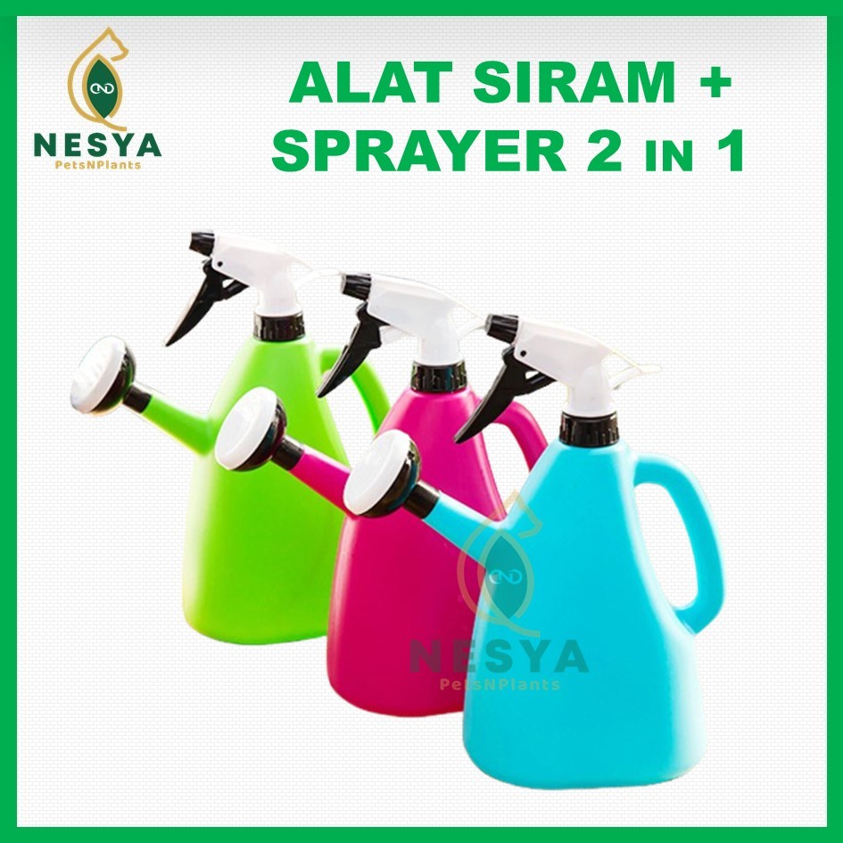 Jual Alat Siram Hand Sprayer Alat Semprot Tanaman 2 In 1 Multifungsi ...