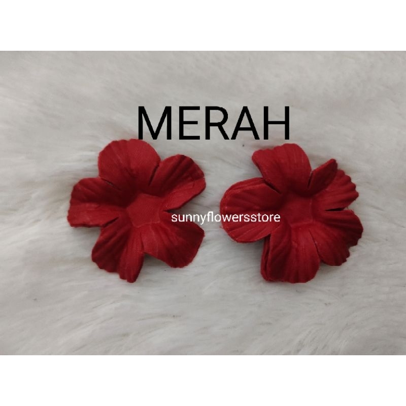 Jual BUNGA HANA /KELOPAK BUNGA SAKURA 5 CM | Shopee Indonesia
