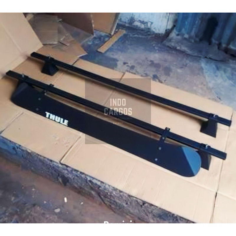Jual Cross Bar Mobil + Papan Thulee Mika Akrilik | Shopee Indonesia