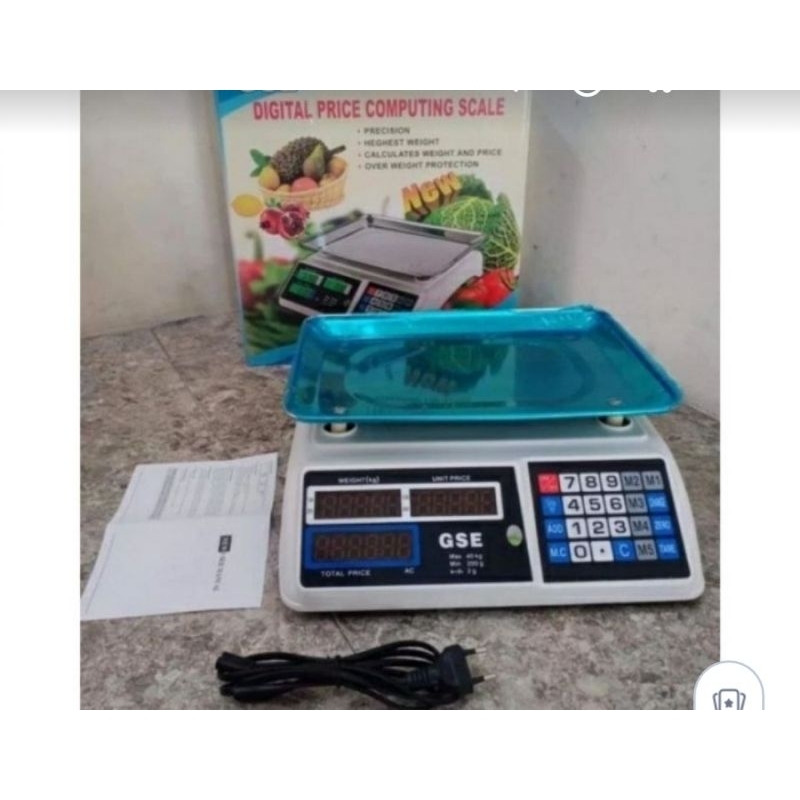 Jual timbangan buah digital bisa 40kg | Shopee Indonesia