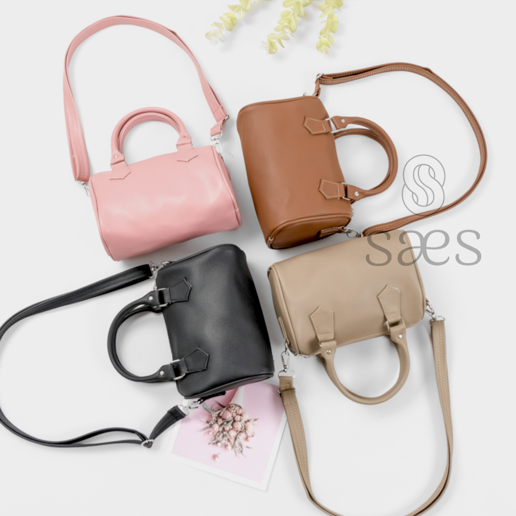 Jual Saes - Tas Selempang Wanita Cewek Simple Viola Stylish Style Kulit ...