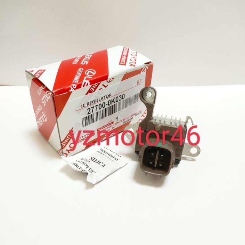 Jual IC REGULATOR/IC CAS DINAMO/IC ALTERNATOR INNOVA DIESEL | Shopee ...