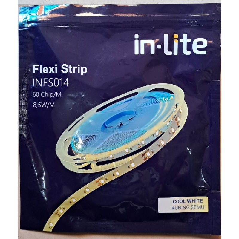 Jual lampu led strip inlite 4000k cool white indoor 40w 12v | Shopee ...
