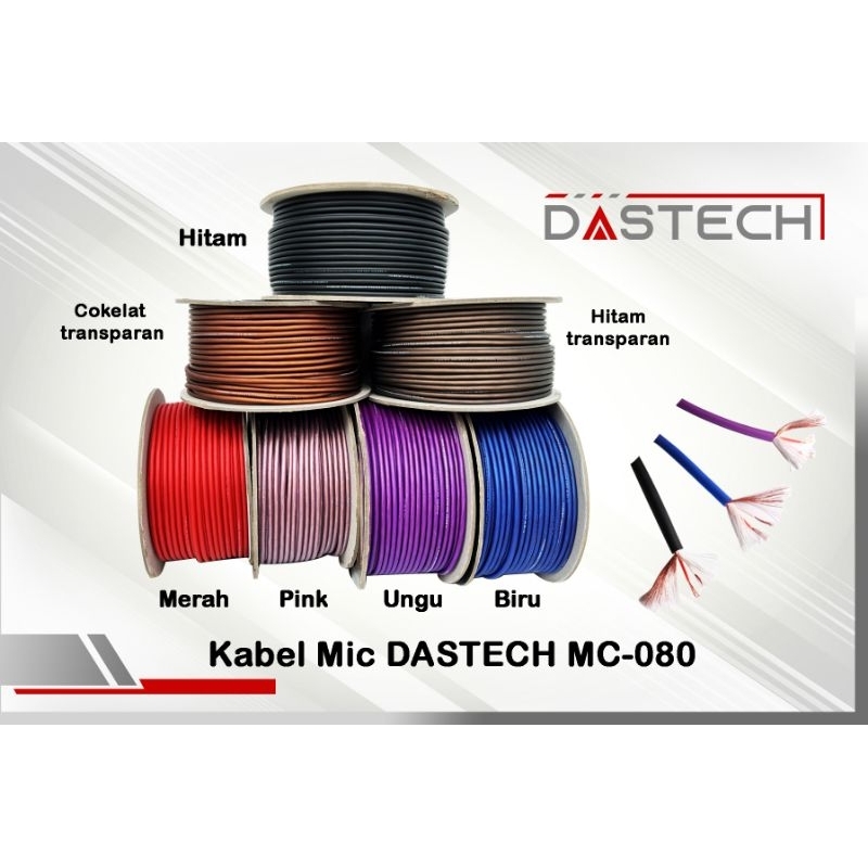 Jual Kabel Mic DASTECH Premium | Shopee Indonesia