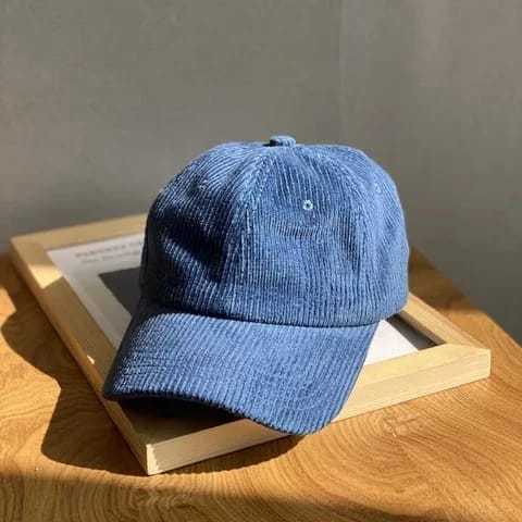 Jual Topi Polo Caps Corduroy Polos Quality / Topi Baseball Pria Wanita ...