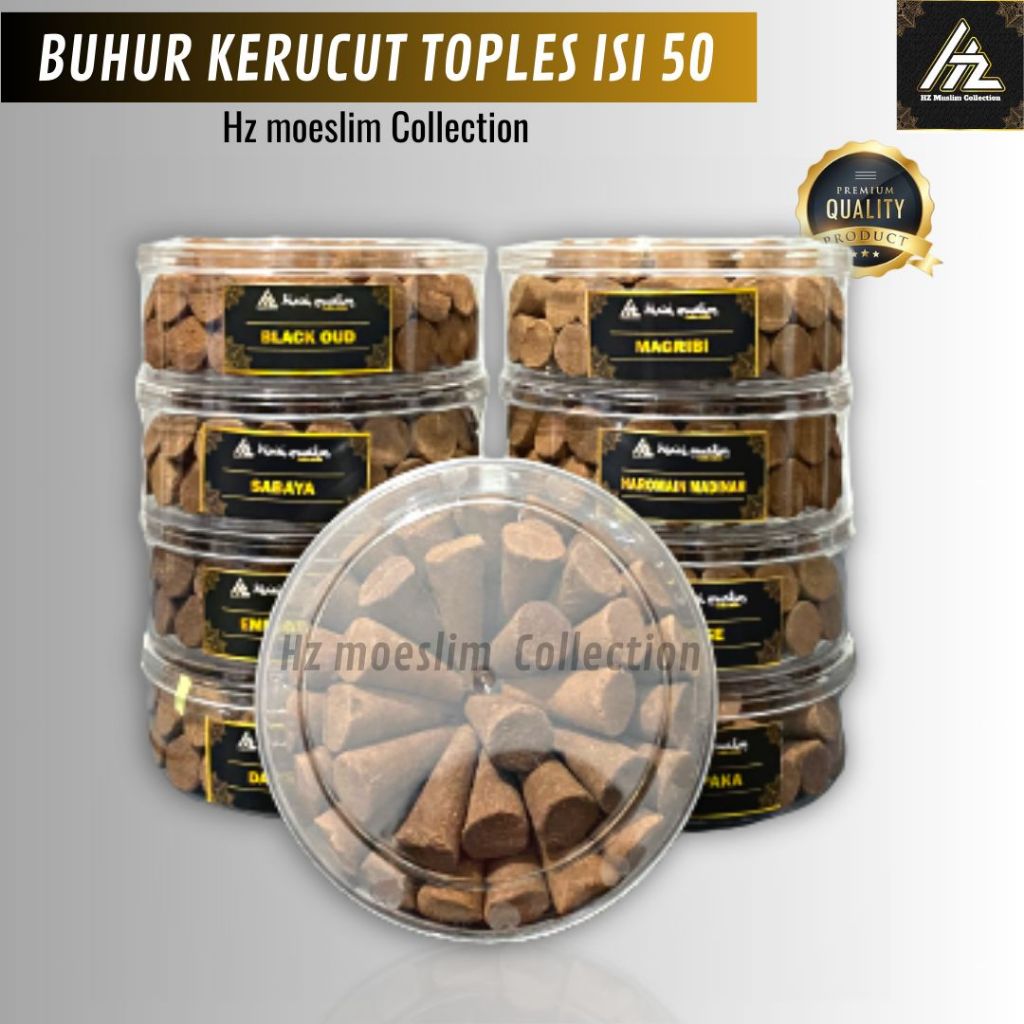 Jual Buhur Kerucut / Buhur Gahru /Bukhur Bakhor Dupa Al Mabruk Gaharu ...