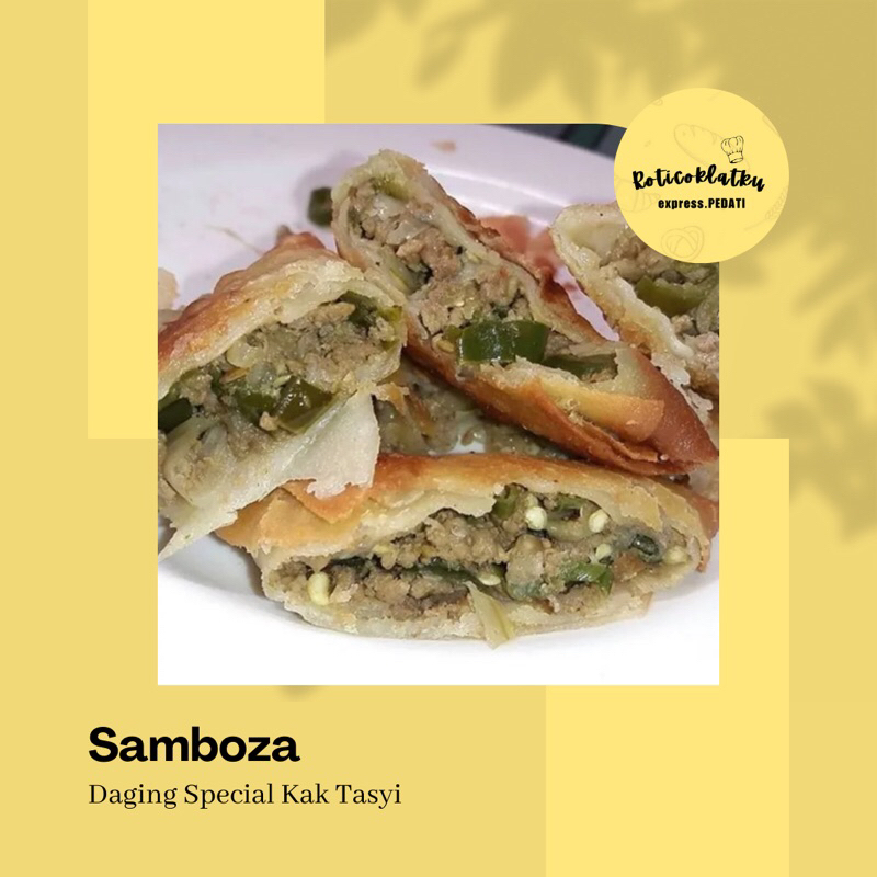 Jual SAMBOZA DAGING SPESIAL KA TASYI | Shopee Indonesia