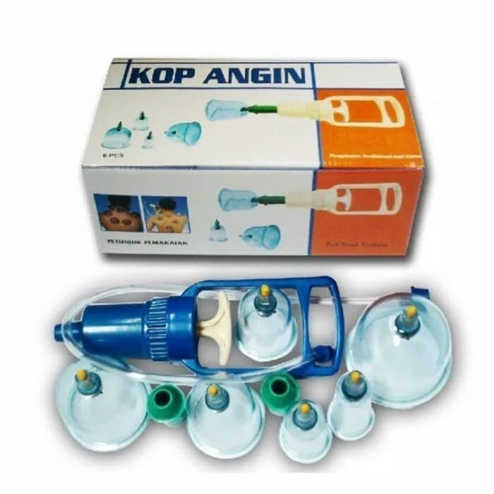 Jual Alat Bekam / Kop Angin - Alat Pijat Terapi Kesehatan isi 6 pcs | Shopee Indonesia