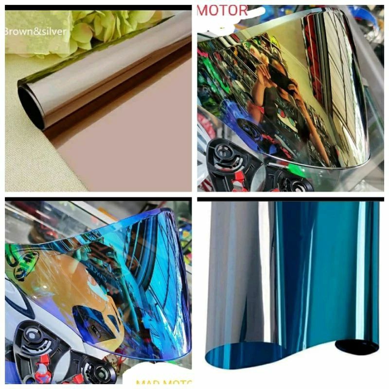Jual Stiker skotlet iridium skotlet kaca film helm skotlet kaca helm ...