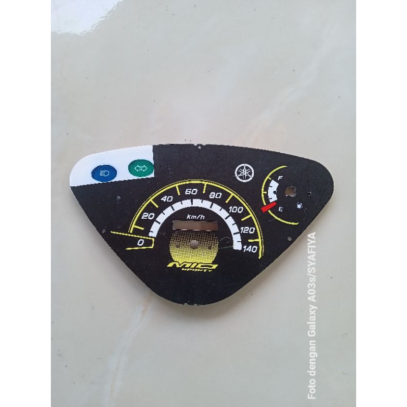 Jual papan panel layar speedometer kilometer mio smile/mio sporty ...