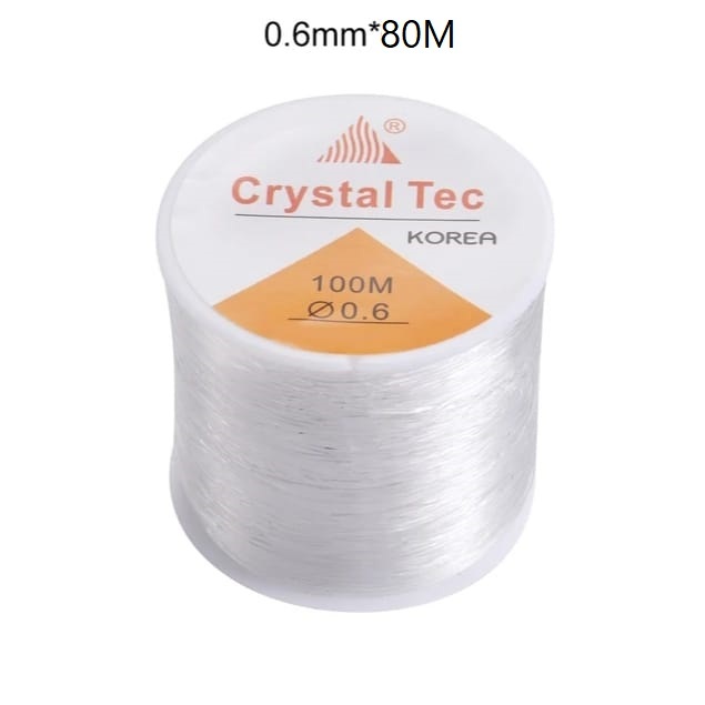 Jual Tali Senar Karet Melar Elastis / Senar Karet Harga/Roll | Shopee ...