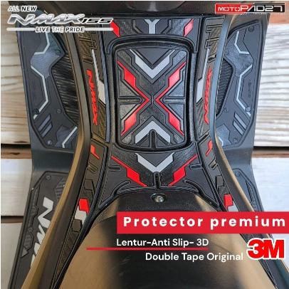 Jual Tankpad Nmax New - Deck Pad Yamaha All New NMAX 155 2020 - 2023 ...