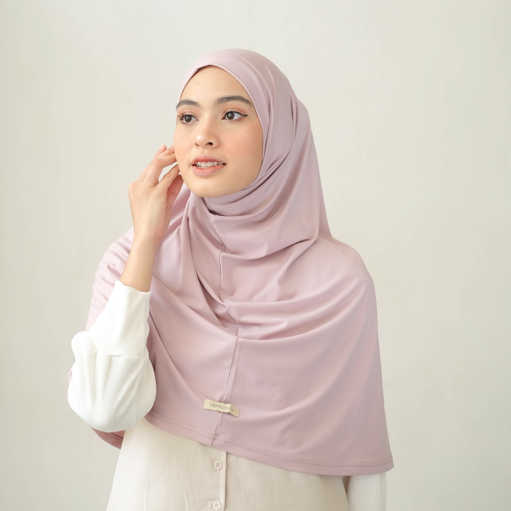 Jual Yeppushop - Hana Bergo Instan | Hijab Bergo Instan Stella Jersey Soft Pet Simple Daily ...
