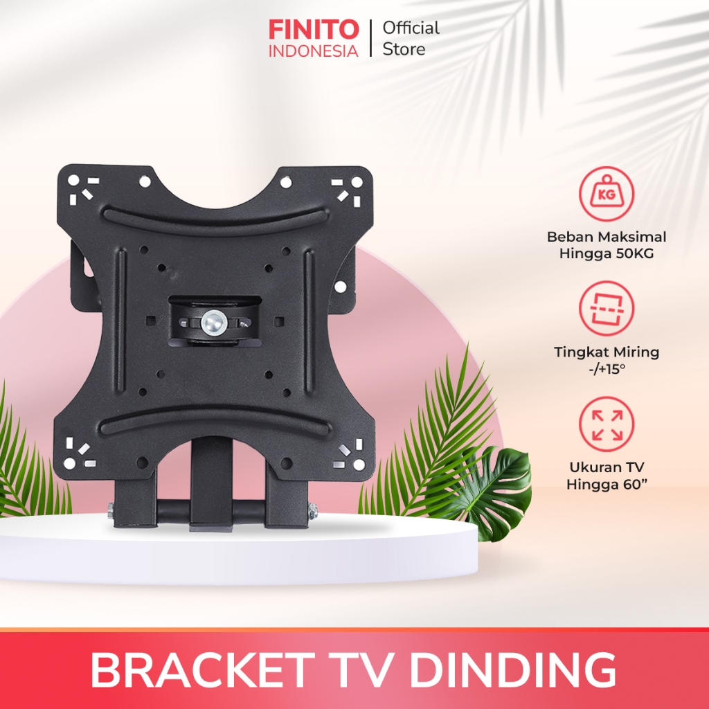 Jual Bracket TV Terlaris Bracket TV 43 40 32 29 24 21 17 inch Kokoh ...
