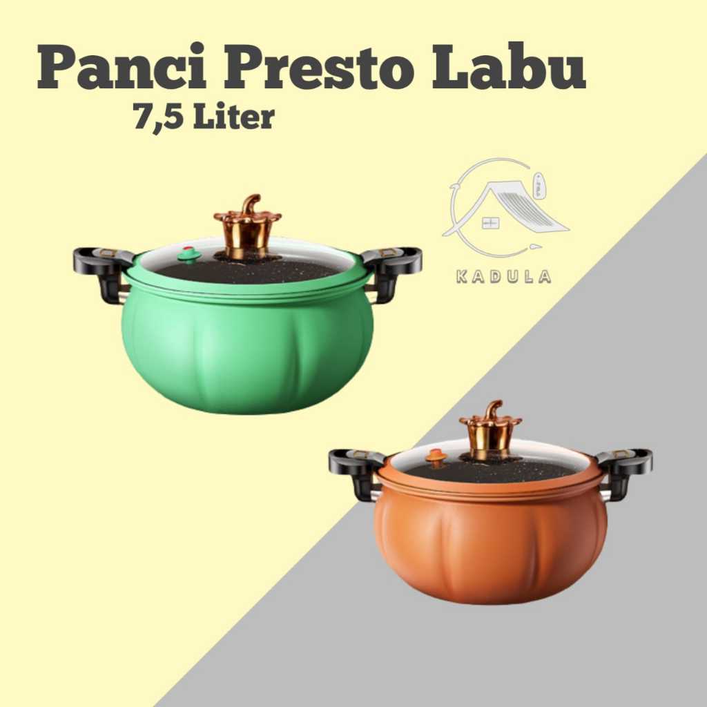 Jual Nicemark Panci Labu Besar Viral Kapasitas 7.5 Liter Panci ...
