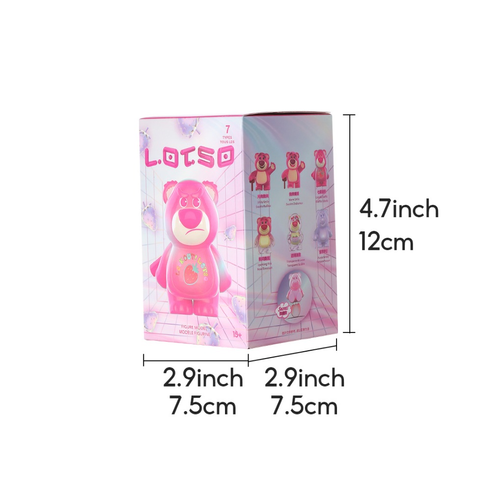 Jual Miniso x Lotso Blind Box Multi-design Lotso Collection Figure ...